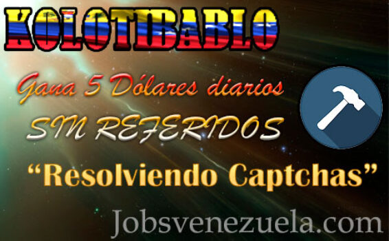 ᐅ Kolotibablo 【 CAPTCHAS 】 Aprende TRUCOS para trabajar