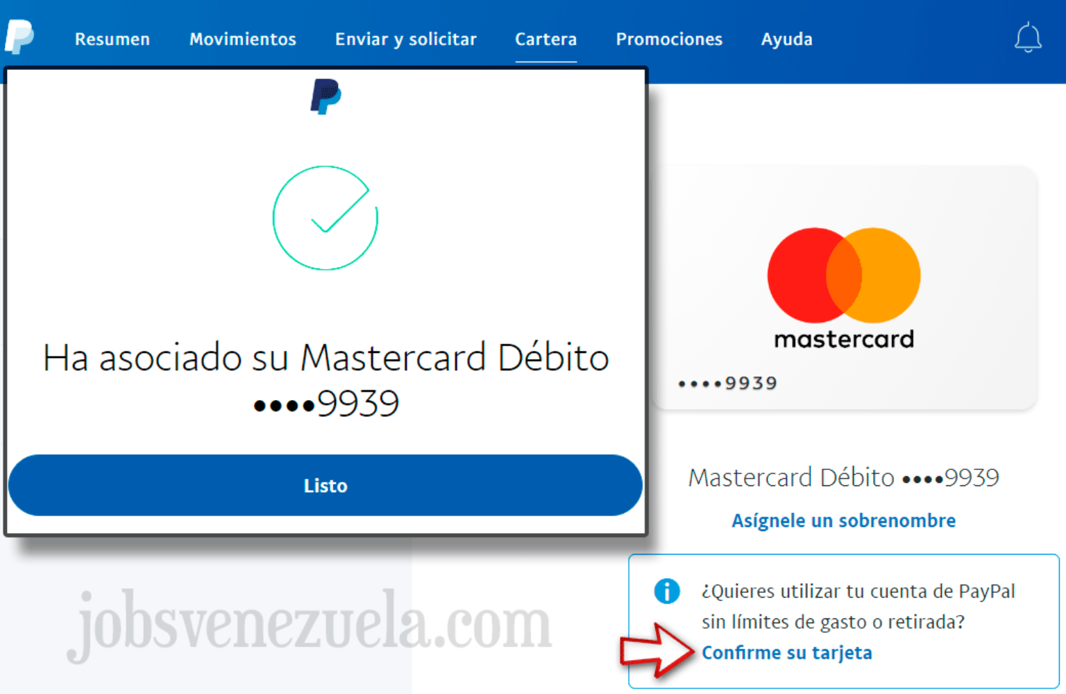 ᐅ Cómo VERIFICAR tu cuenta PAYPAL en Venezuela